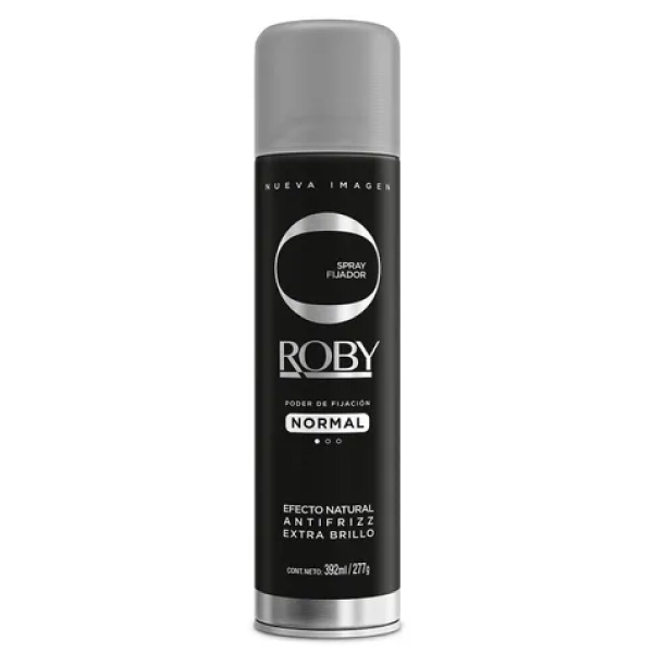 Fijador Spray Roby Normal X 180 Ml - Súper El Cóndor