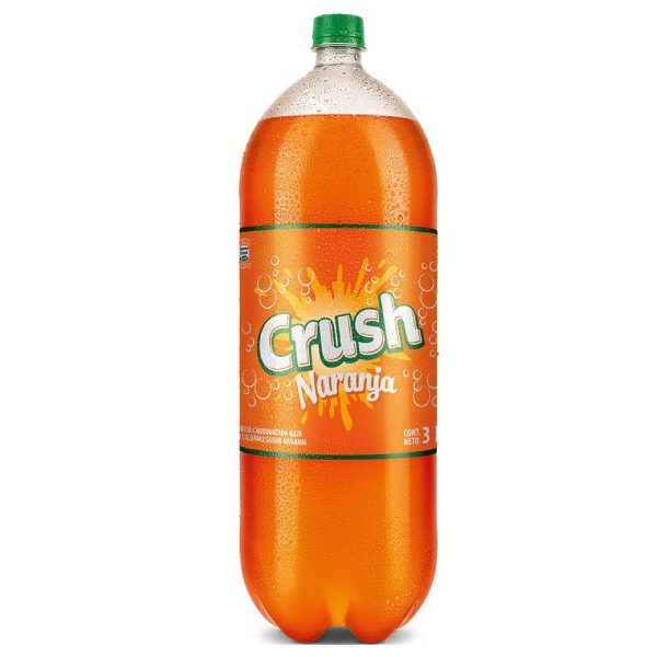 Gaseosa Crush Naranja X 3Lt - Súper El Cóndor