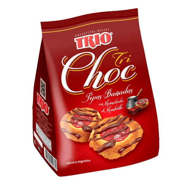 Galletitas Trio Tri Choc X 500 G - Súper El Cóndor