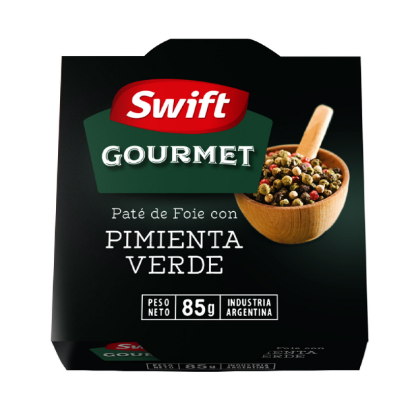 Paté De Foie Swift Con Pimienta Verde X 85 G - Súper El Cóndor