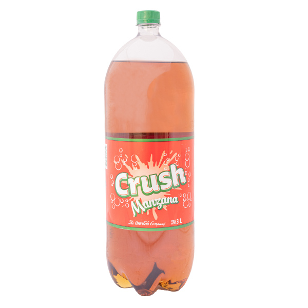 Gaseosa Crush Manzana X 3 Lt - Súper El Cóndor