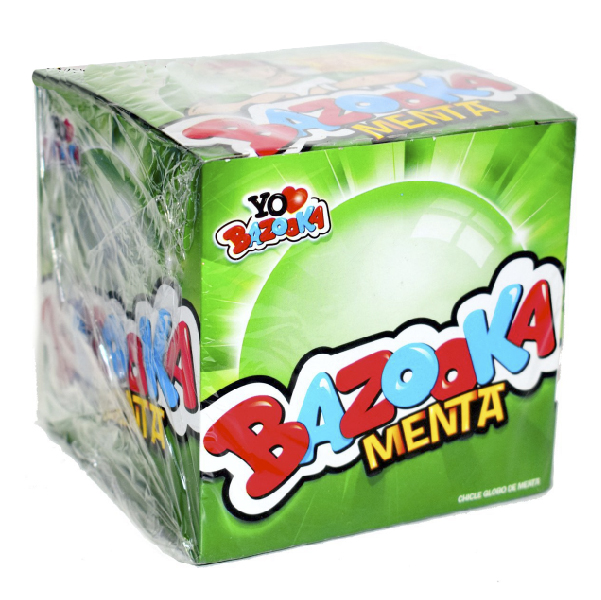 Chicles Bazooka Menta X 120 Unidades - Súper El Cóndor