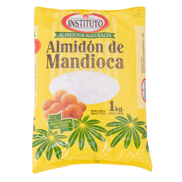 Almidón De Mandioca Instituto X 1 Kg - Súper El Cóndor