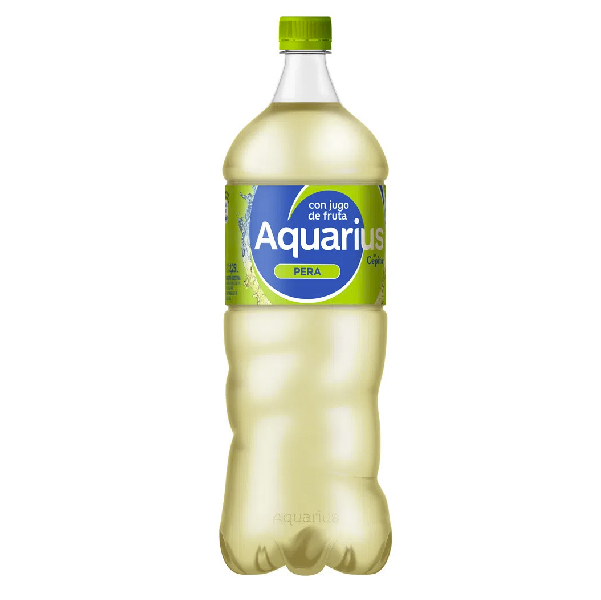 Agua Saborizada Aquarius Pera X 2,25 Lt - Súper El Cóndor