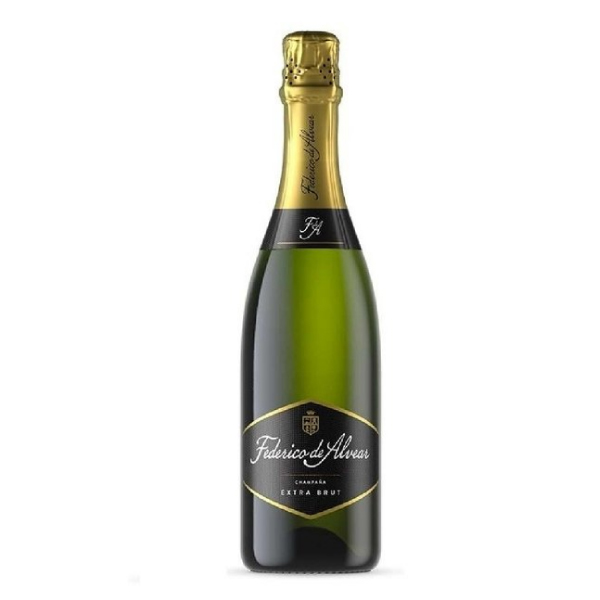 Champagne Federico De Alvear Extra Brut X 750 Ml - Súper El Cóndor
