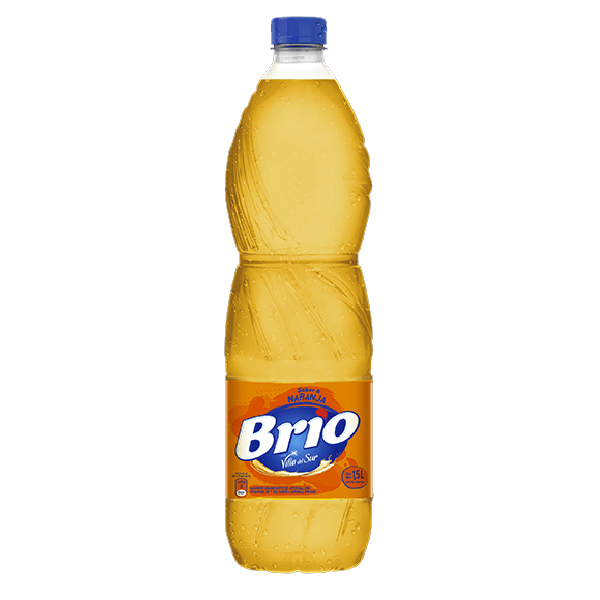 Agua Saborizada Brio Naranja Sin Gas X 1,5 Lt - Súper El Cóndor