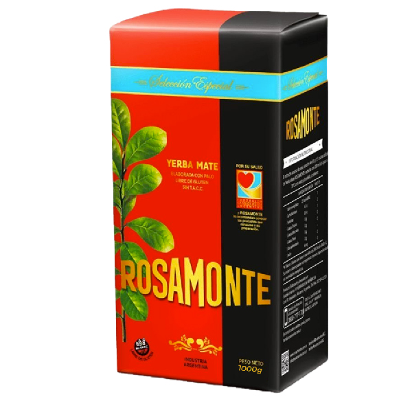 Yerba Mate Rosamonte Especial X 1 Kg - Súper El Cóndor