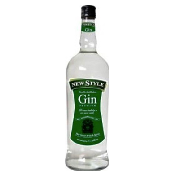 Gin New Style X 1 Lt - Súper El Cóndor