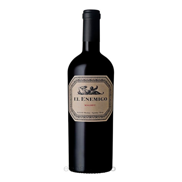 Vino El Enemigo Malbec X 750 Ml - Súper El Cóndor