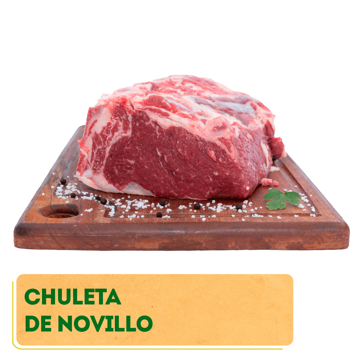 Chuleta De Novillo X Kg - Súper El Cóndor
