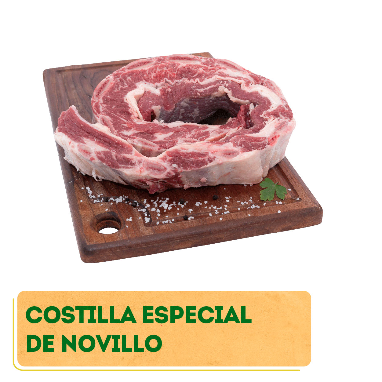 Costilla Novillo Especial X Kg - Súper El Cóndor